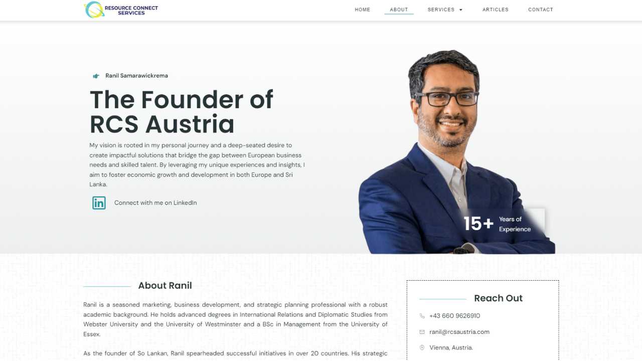 About RCS Austria and our Outsourcing services for European Businesses - Resource Connect ...